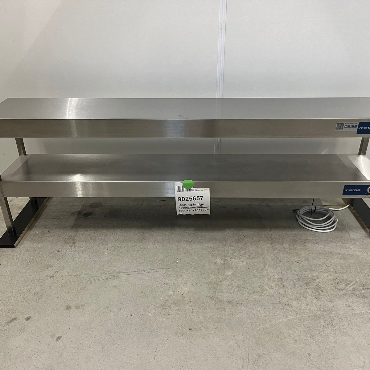 Heating bridge 1700x300x560mm (200+80+200+80mm. – Metos B.V.