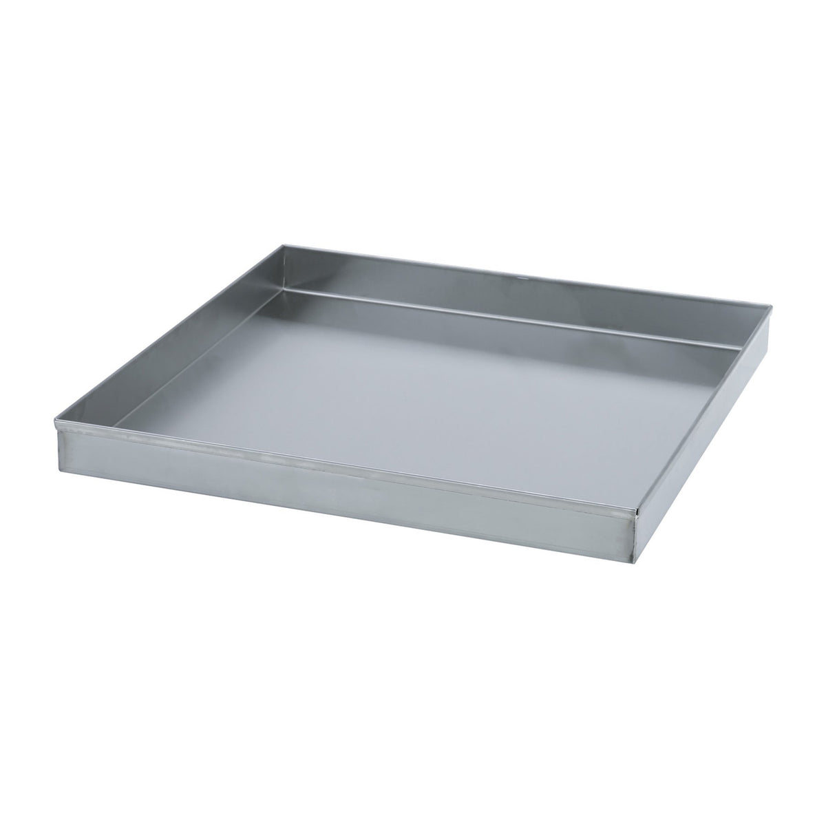 Lekbak RVS tbv vaatwaskorven 500x500mm – Metos B.V.